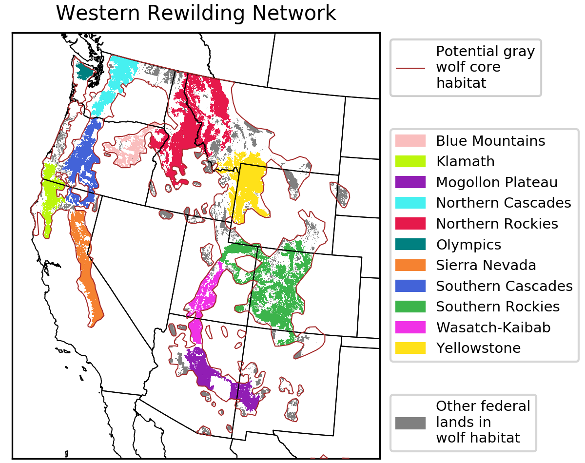 Conservationists hail scientists’ western rewilding blueprint as “a ...